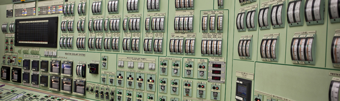 npp control room – the Nuclear Electrical Engineer