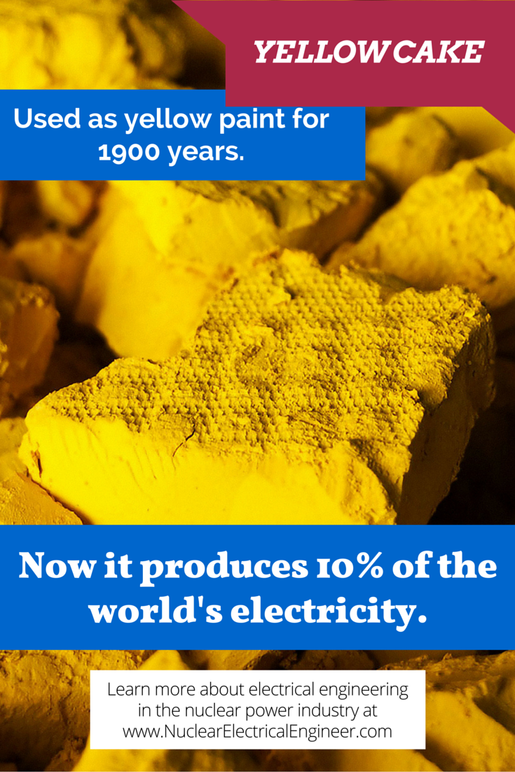 Yellow cake produces 10% of the world’s electricity – the Nuclear ...